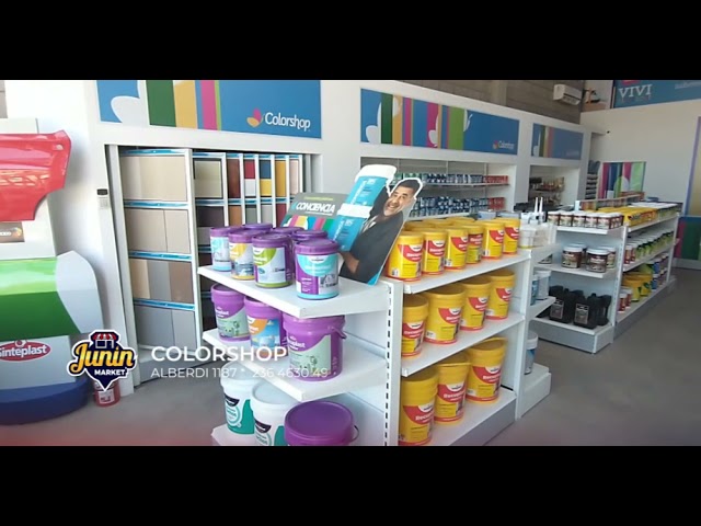 TeleJunin - Canal de televisión de Junin - Junín Market: Colorshop ...