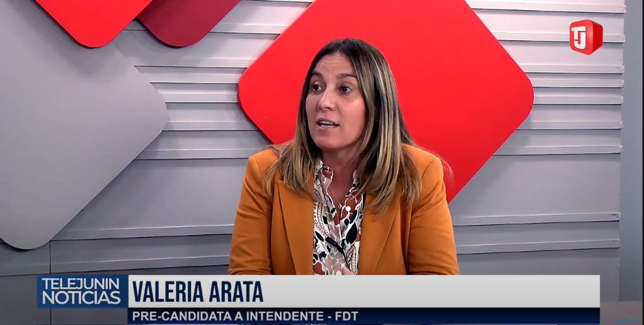TeleJunin - Canal de televisión de Junin - Entrevista a Valeria Ariata